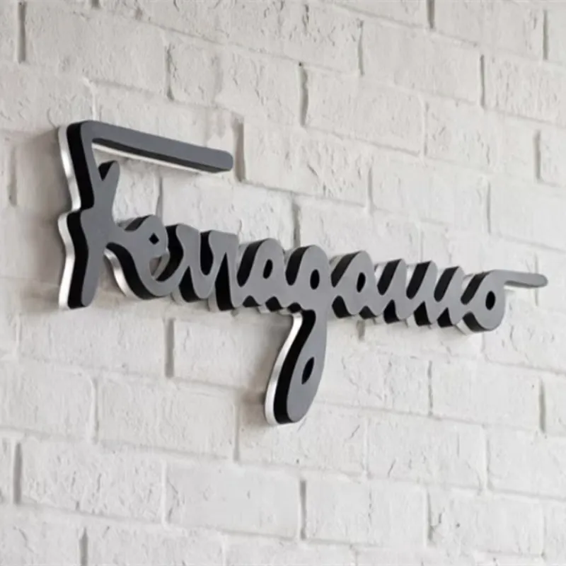 12 Metal Lettering For Signs Metal Letter Signs Metal Letters Metal ...