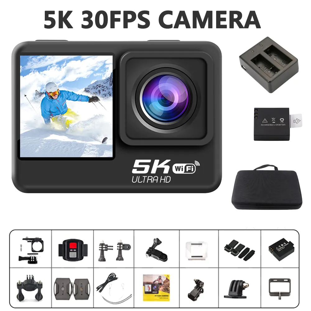 DHgate.com:Weatherproof 5K Action Camera: Ultra HD Waterproof WiFi ...