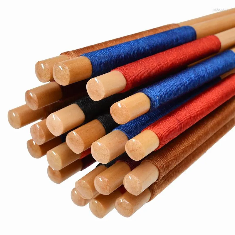 DHgate.com:Sharp-tipped Wire-bound Wooden Chopsticks (10 Pairs), Sturdy ...