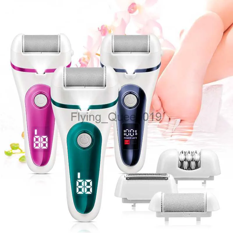 DHgate.com:4-in-1 Rechargeable Epilator Set for Women, Facial Hair ...