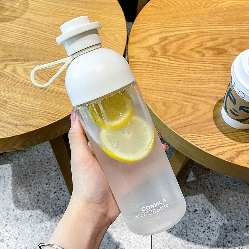 DHgate.com:Comika Kouka Candy Cup, 750ml High Capacity Summer Fitness Portable Drink INS Water ...