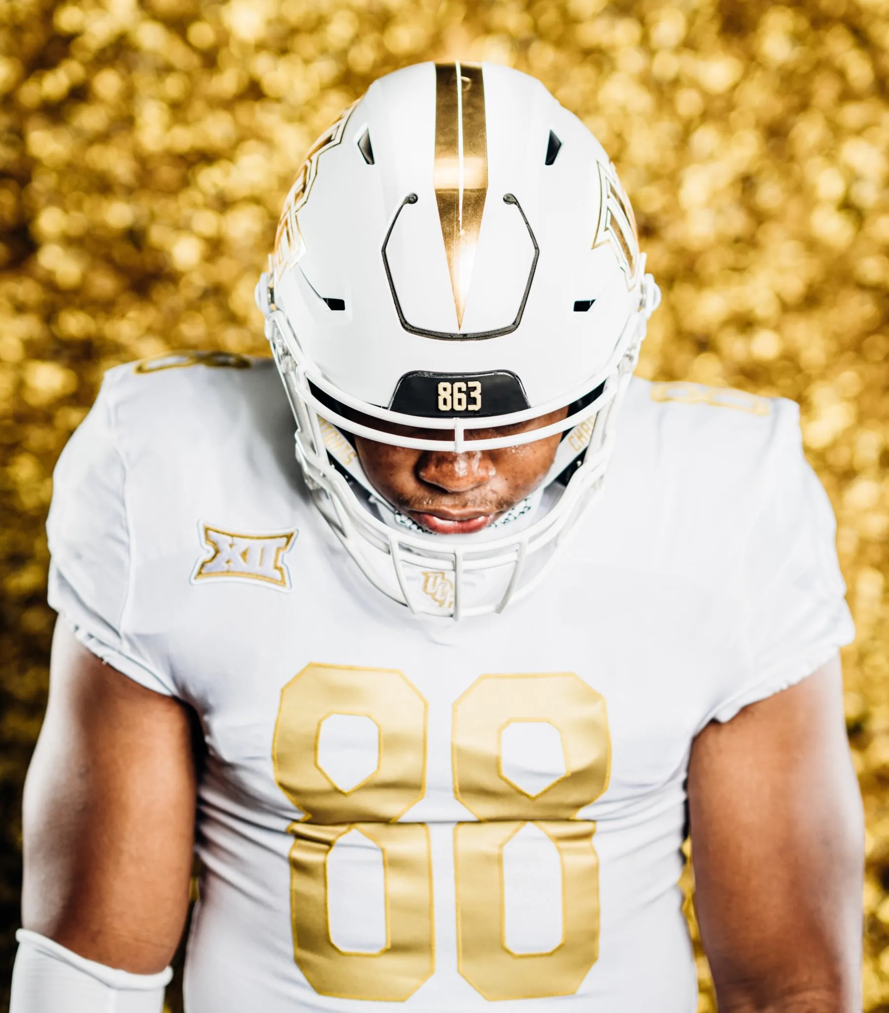 Custom UCF Knights Football Jersey John Rhys Plumlee Demarkcus Bowman ...