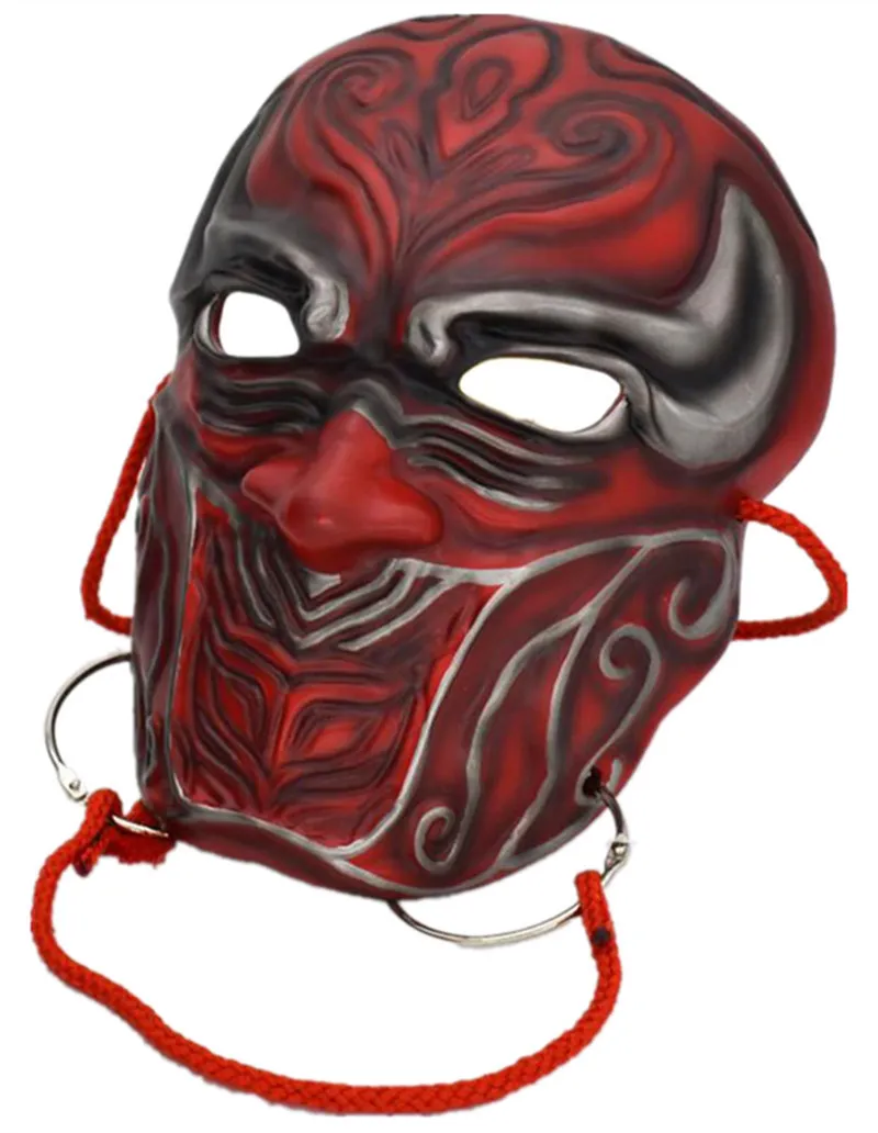 Cara De Demonio Japones Tradicional Los Yōkai, Estos Fascinantes