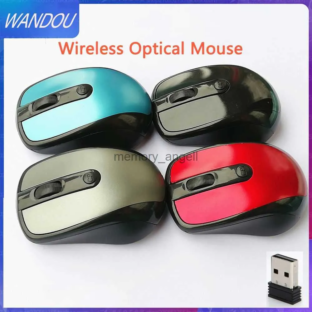 DHgate.com:3100 Wireless Optical Mouse, Single-Mode G Silent Light Blue ...