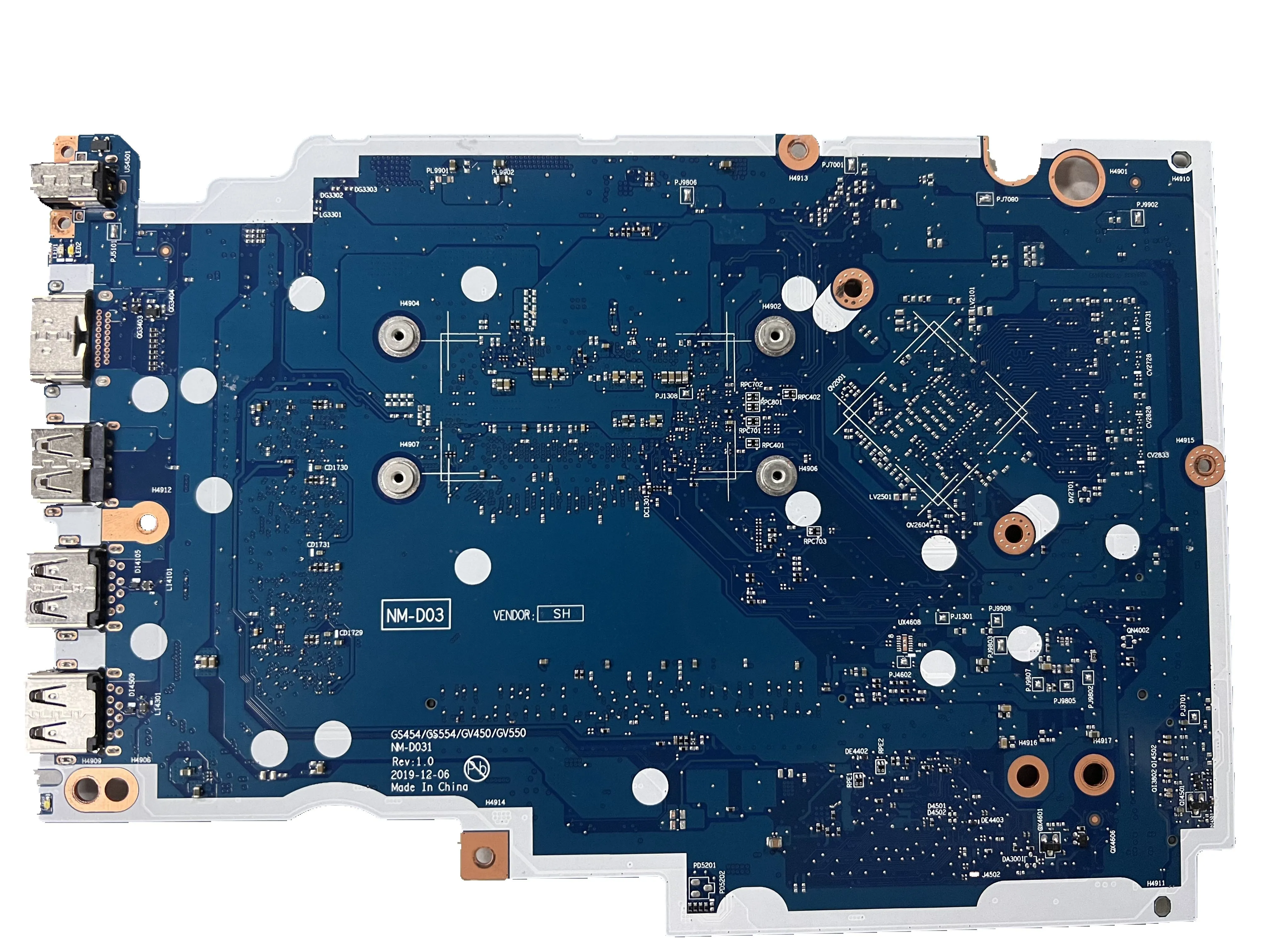 Lenovo ThinkPad Ideapad 3 15ITL05 Laptop Laptop Motherboard With NM D031 FRU;5B21B36560 CPU And ...