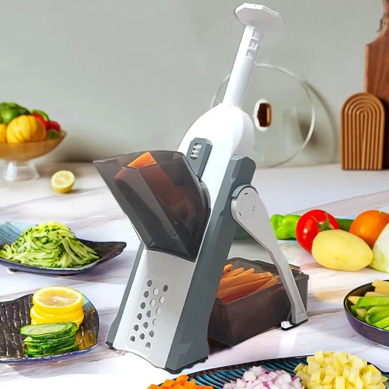 Mandoline Vegetable Slicer Fruit and Vegetable Cutter Chopper Kitchen ...