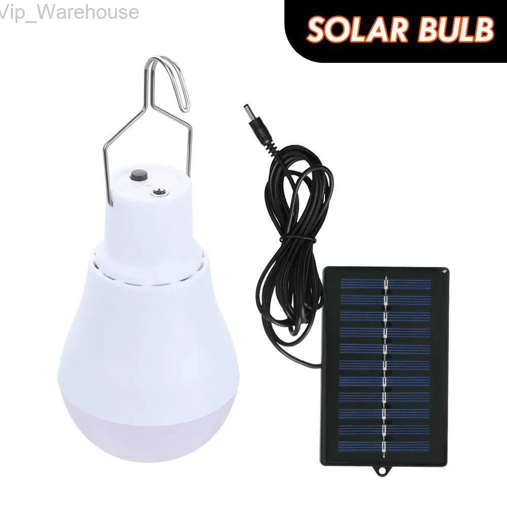 DHgate.com:Portable LED Solar Tent Light: Rechargeable Camping Lantern ...