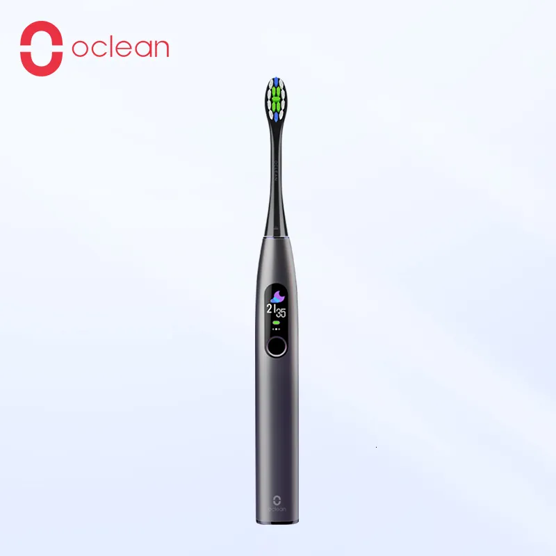 Spotlight Electric Toothbrush Oclean X Pro Smart Sonic Electrical Toothbrush Set IPX7 Ultrasound ...