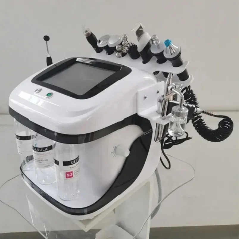 10-in-1 Facial Cleaning Machine - Hydro Oxygen Jet Peel, Diamond ...