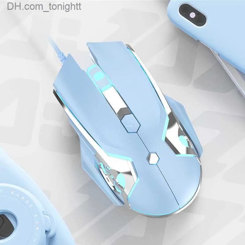 AJAZZ AJ120 Wired Gaming Mouse 8000 DPI Adjustable Sensor PC Mouse With ...