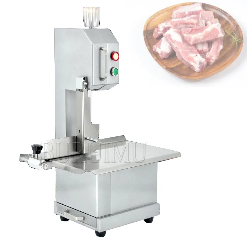 Commercial Meat Cutting Band Bone Saw Machine Frozen Meat Cutting ...