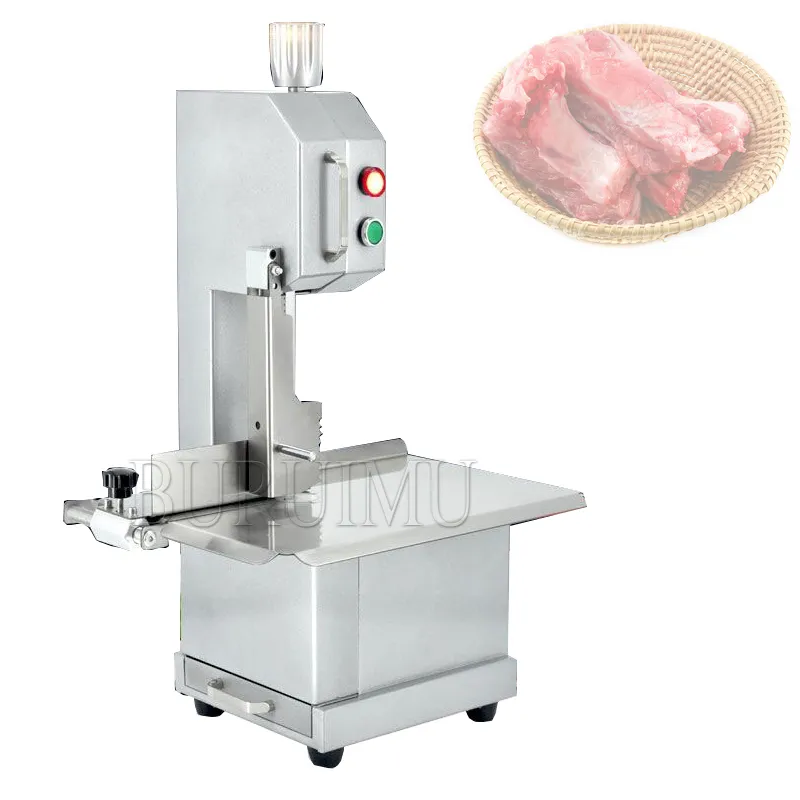 Heavy Duty Bone Cutting Machine: Commercial Meat Slicer For Efficient ...