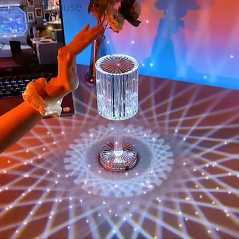 Acrylic LED Color Changing USB Rechargeable Night Light from Dhgate ...