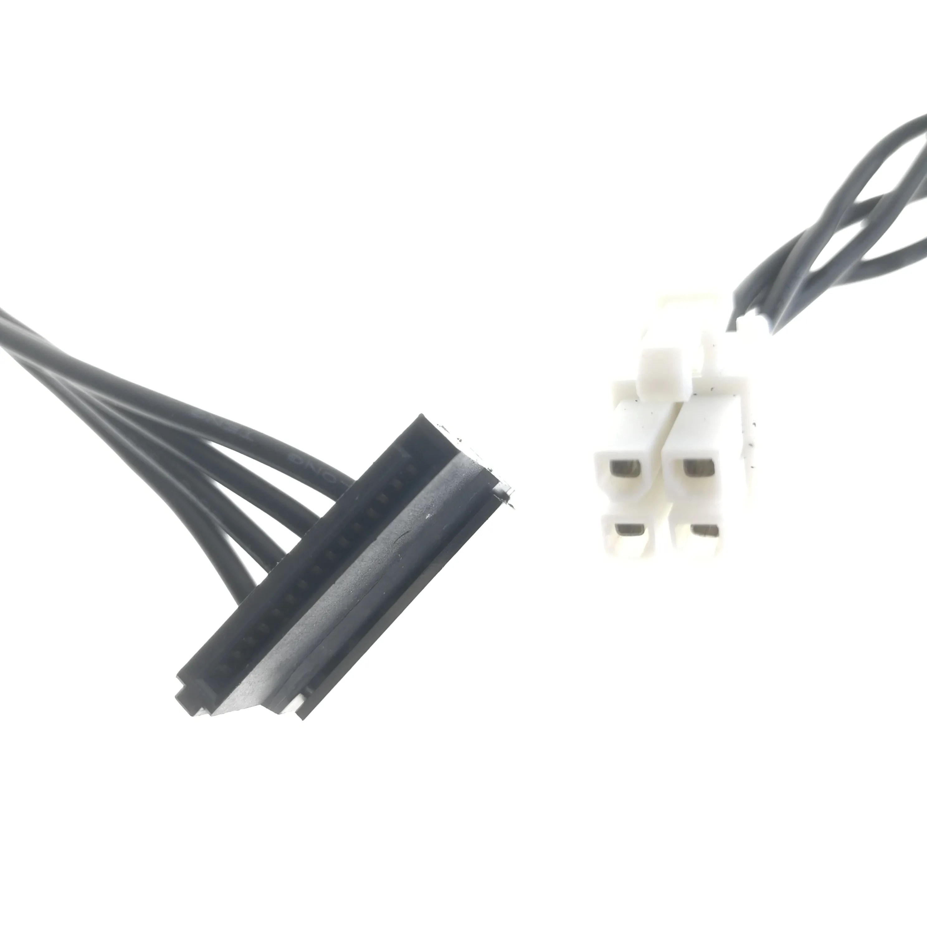10 Pack 4Pin To 2 Port 15Pin Hard Disk Power Cable For Huawei RH2285V2 ...