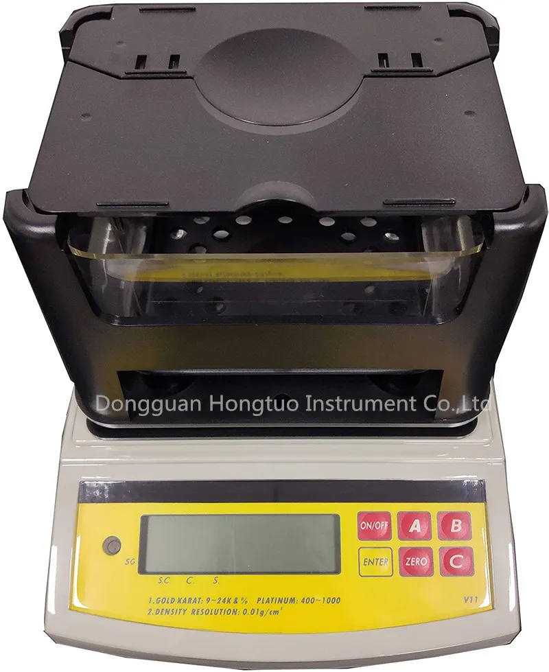 DH-300K Professional Gold Purity Detector Digital Electronic Density ...