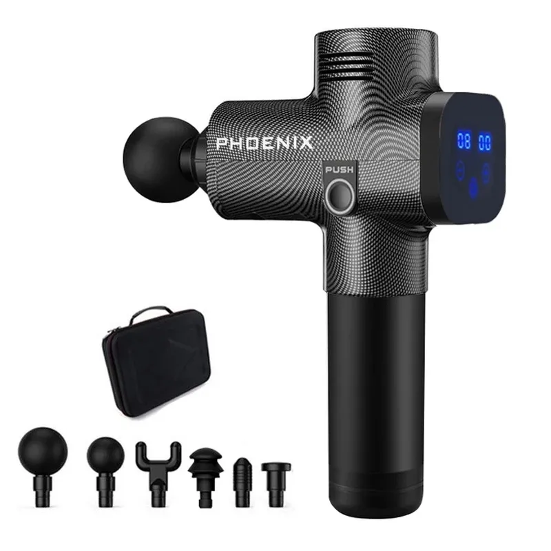 Massage Gun Phoenix A2 Large ABS Body Muscle Relaxation Deep Tissue ...