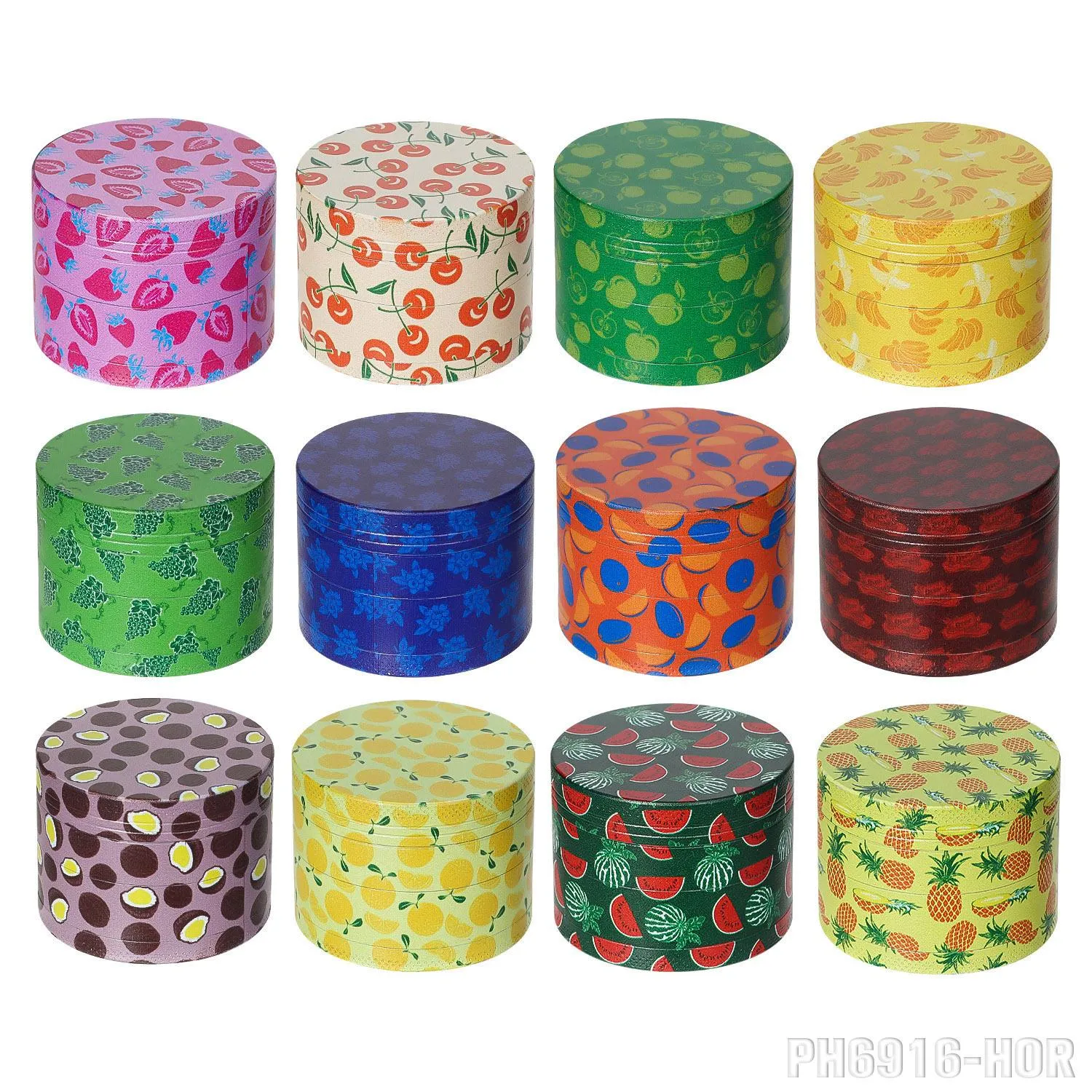 DHgate.com:50mm Zinc Alloy Four-Layer Metal Smoke Grinder with Smoking ...