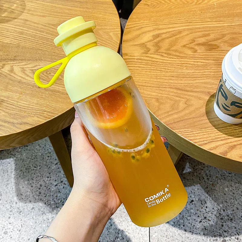 DHgate.com:Comika Kouka Candy Cup, 750ml High Capacity Summer Fitness Portable Drink INS Water ...