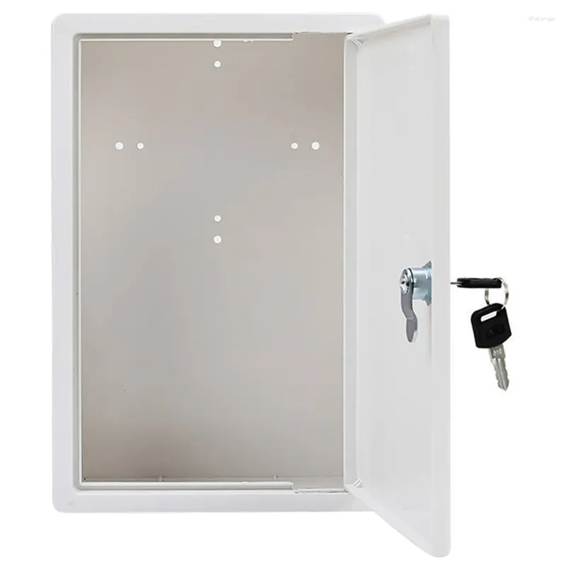 DHgate.com:Milk Carton Front Porch Package Holder, White Plastic ...