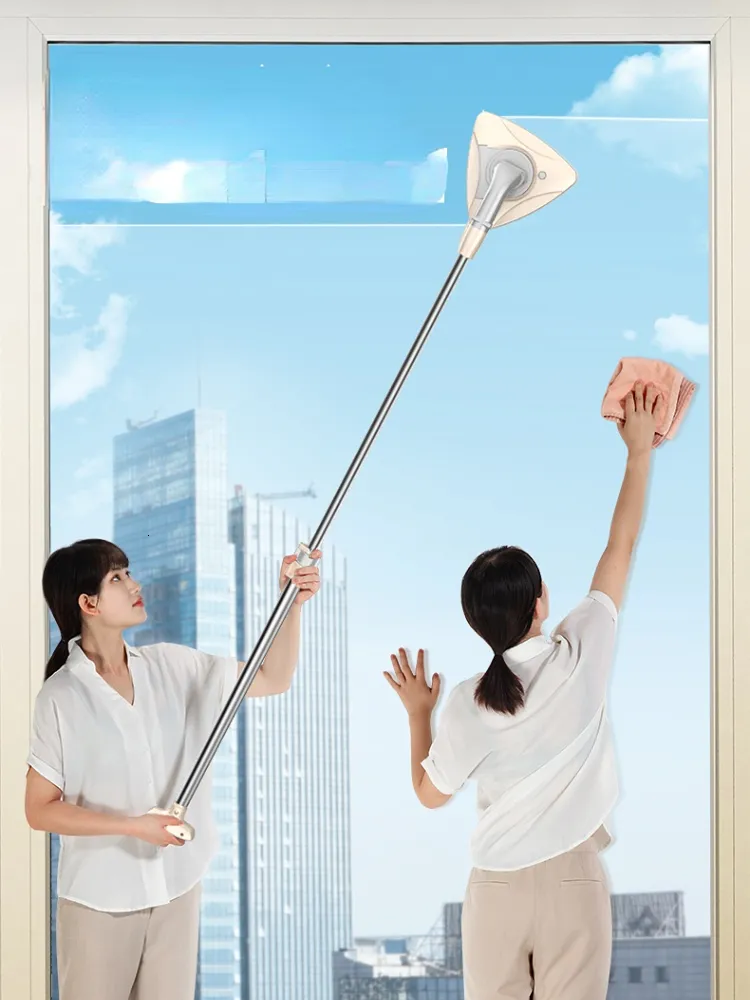 DHgate.com:Double-Sided Magnetic Window Cleaner - Adjustable Telescopic ...