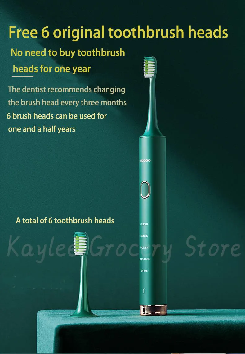 DHgate.com:Original Smart Electric Toothbrush - Lebooo Sonic Whitening ...
