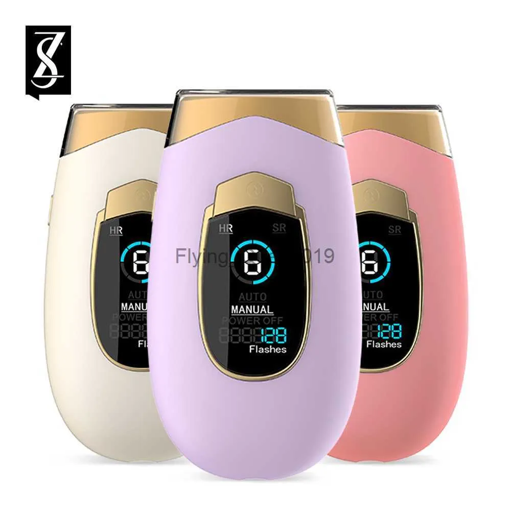 Painless Permanent Hair Removal Device: 6-Level IPL Laser Epilator for ...