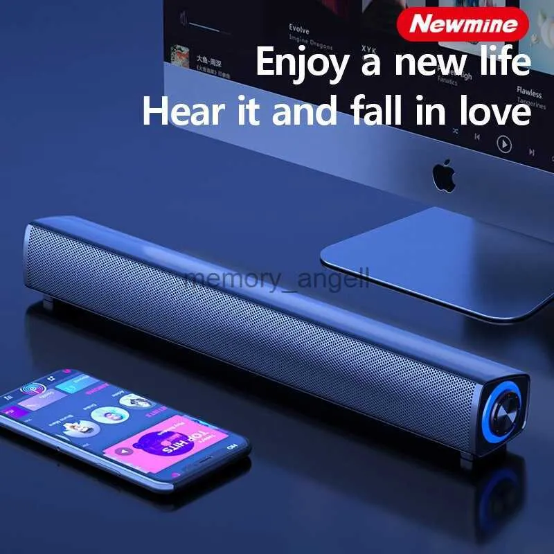 DHgate.com:Newmine Wired Computer Speakers for Home Desktop, Multimedia Laptop Speakers with ...
