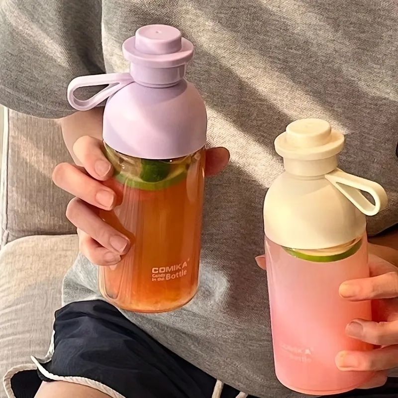 DHgate.com:Comika Kouka Candy Cup, 750ml High Capacity Summer Fitness Portable Drink INS Water ...
