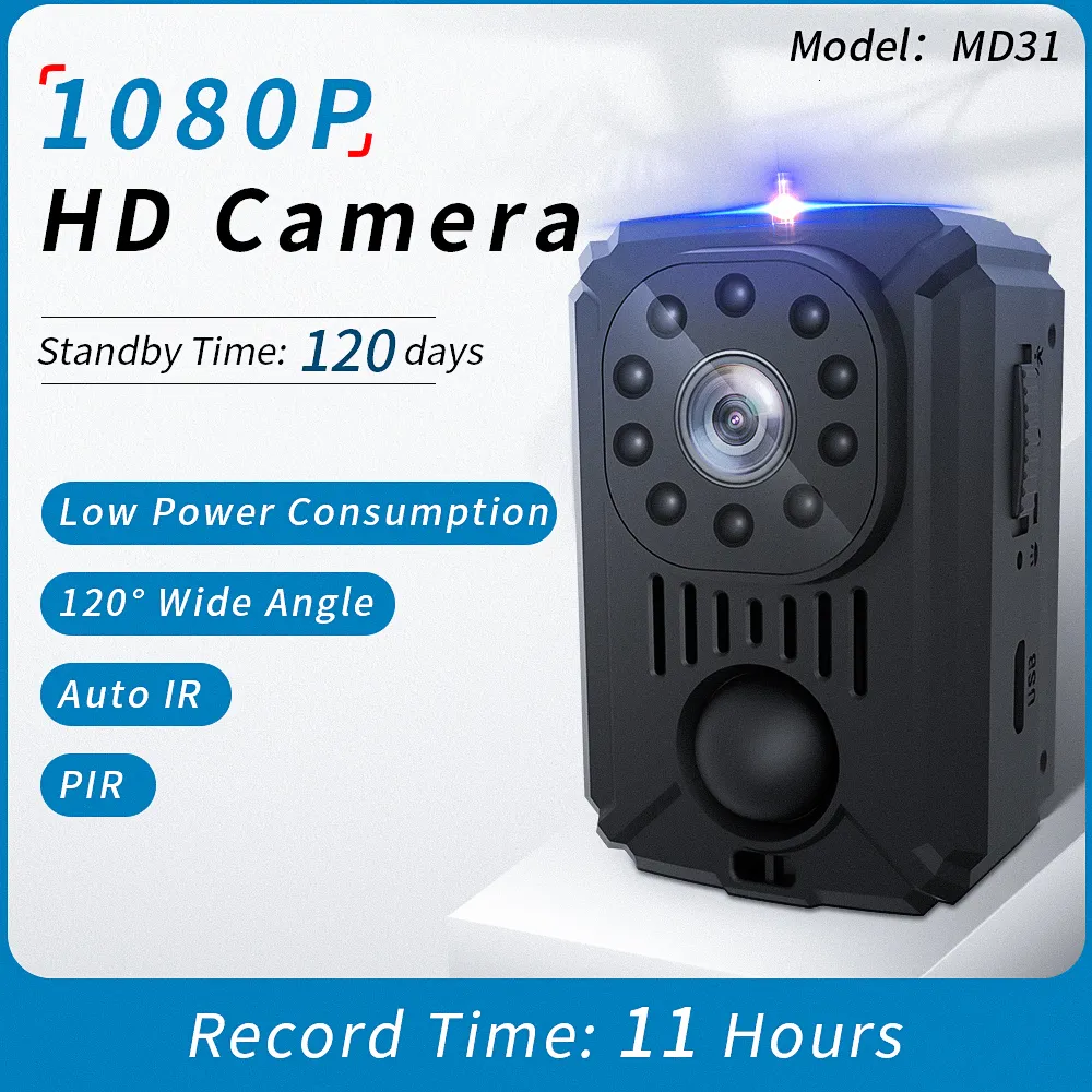 DHgate.com:1080P Mini Body Camera MD31: Small Pocket Cam with Night ...