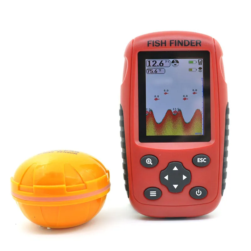 DHgate.com:Fish Finder Sonar, 48M/160ft Depth, 200M Range, Waterproof ...