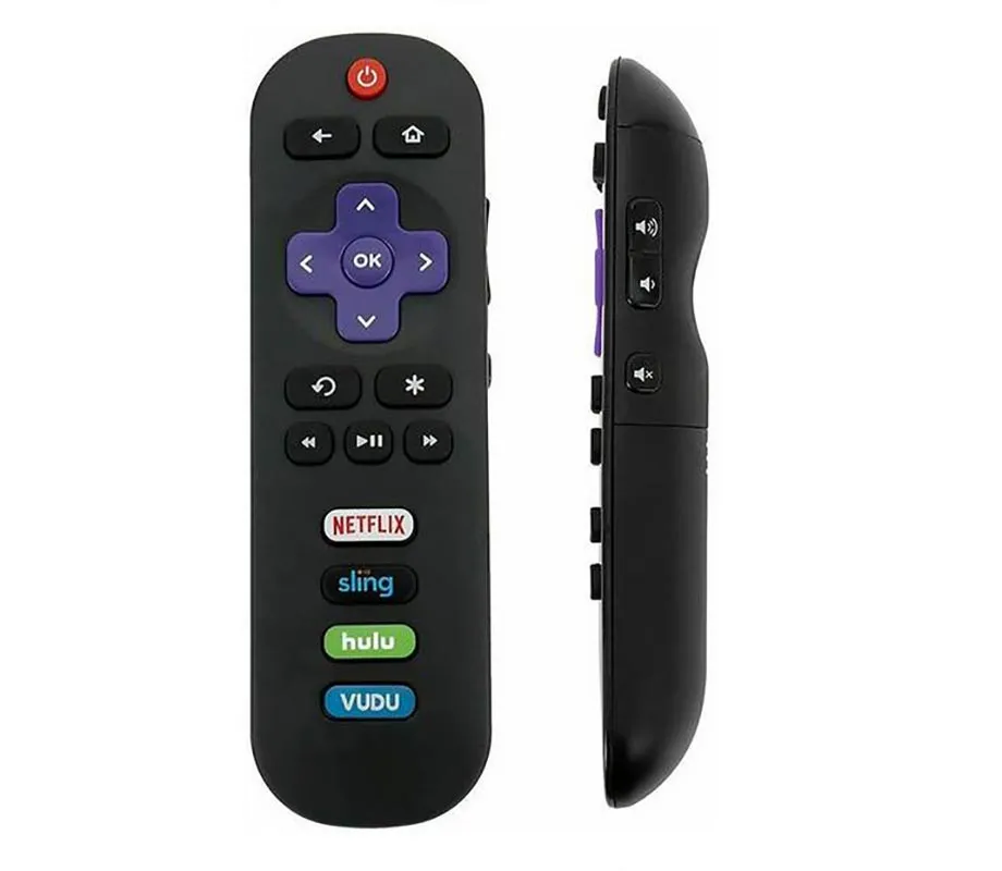 10-Pack Genuine Replacement Remote Control for ROKU RC280 32S3800 ...