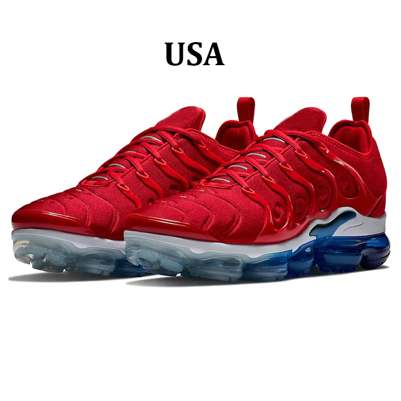 Triple Color Running Shoes: Designer TNS For Men And Women University ...