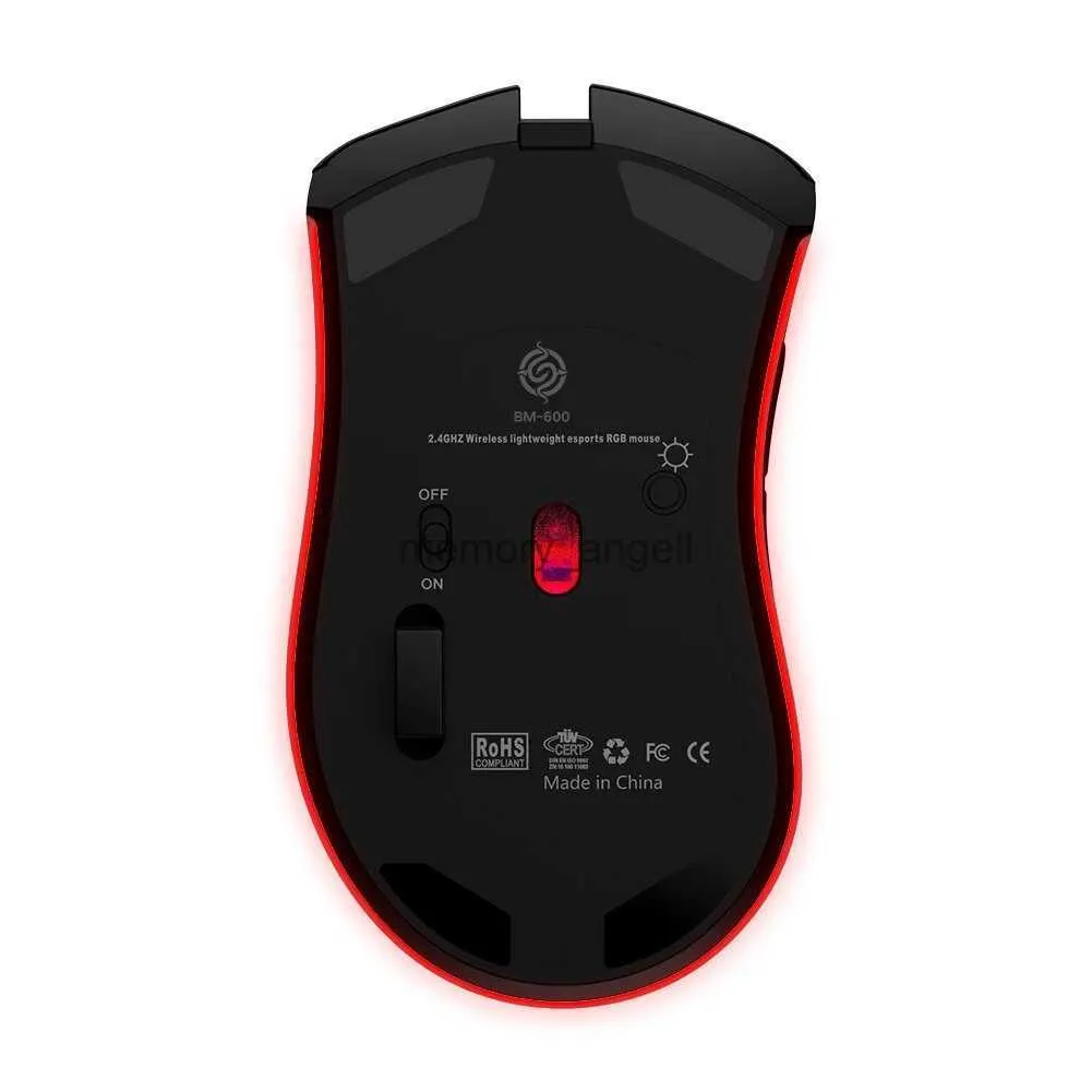 DHgate.com:Rechargeable Wireless Gaming Mouse with RGB Lighting ...