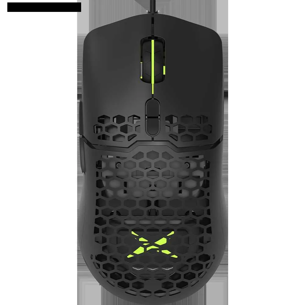 Delux M700A Lightweight RGB Gaming Mouse 67g, 7200DPI, 1000Hz ...