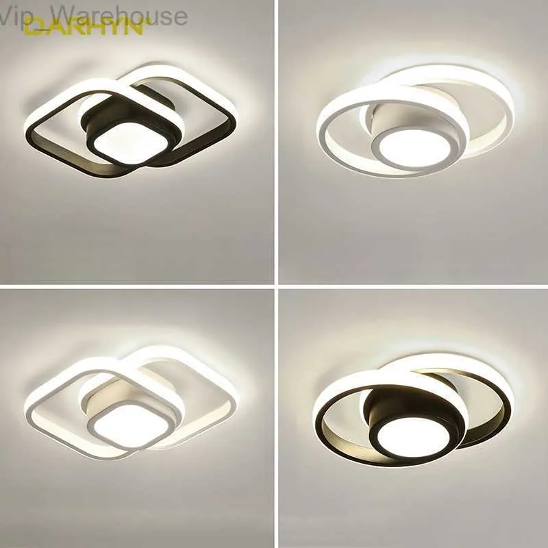 LED Pasillo Luz De Techo Cuerpo Sensor Lámpara De Techo 36W 32W Bacony ...