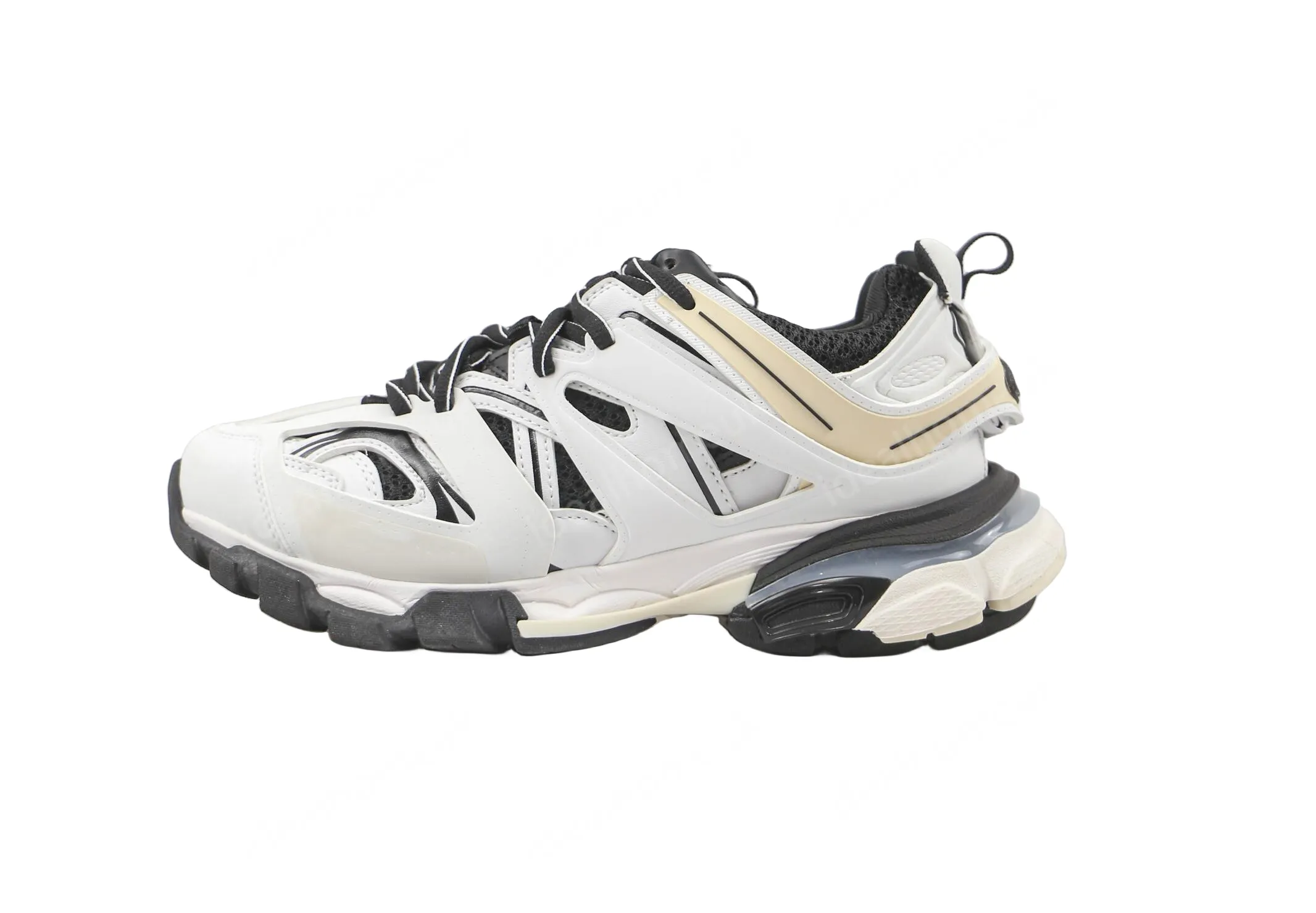 DHgate.com:Luxury Designer Track 3.0 Gomma Leather Sneakers - High-End ...