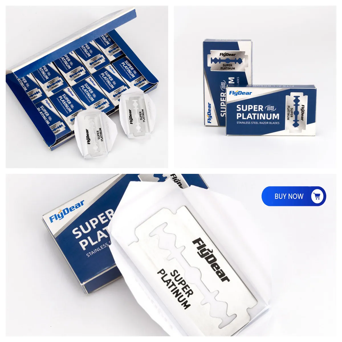 Electric Shaver Classic Men's Shaver Adjustable Safety Razor Double ...