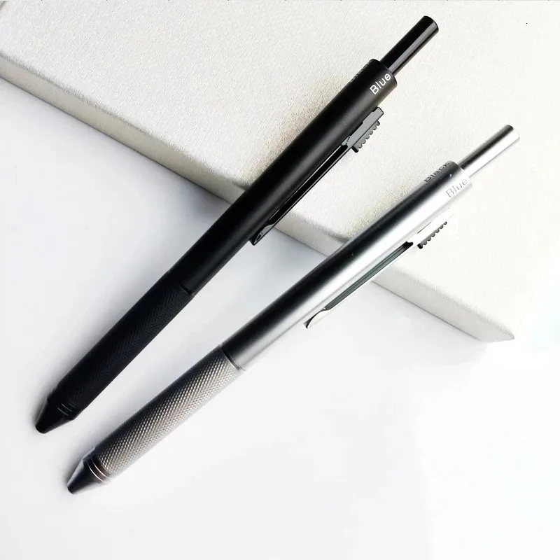 4-in-1 Multifunctional Pen: Metal Ballpoint Pen with & Mechanical ...