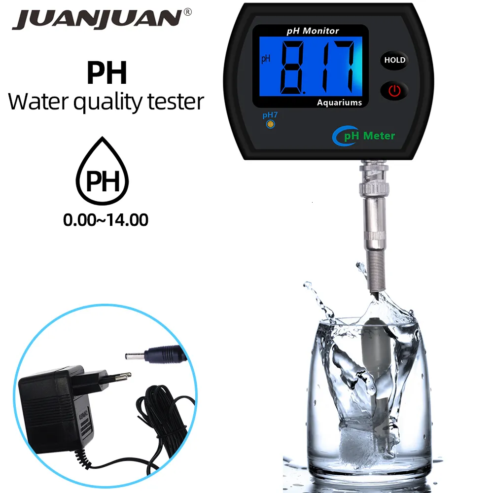 Aquarium PH Test Kit Online Water Quality Monitor with US/EU Plug ...
