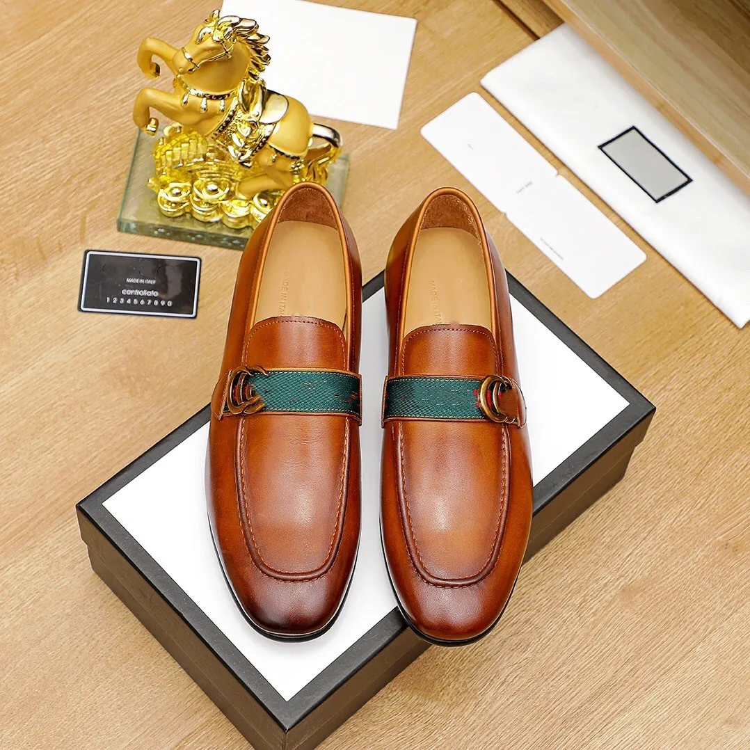 Luxury Leather Loafers for Men - Handmade Monk Strap Dress Shoes ...