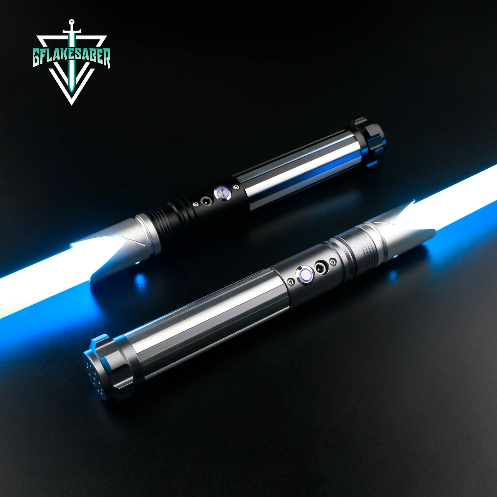 Dueling Lightsaber For Adults & Kids - 2-in-1 Metal Hilt 41 Inch Saber ...