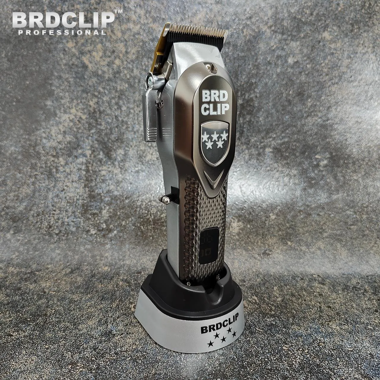 DHgate.com:BRDCLIP Professional Hair Clipper, 9 Fade Blade, All Metal ...