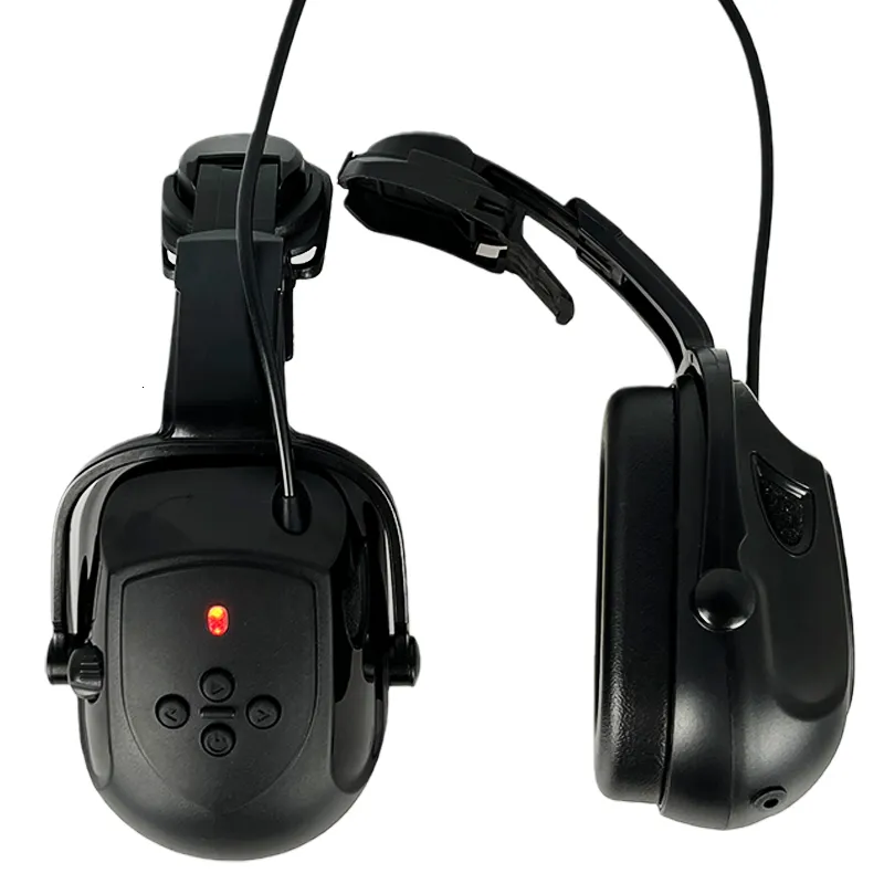DHgate.com:Bluetooth Hearing Protection Ear Muffs with Safety Helmet ...