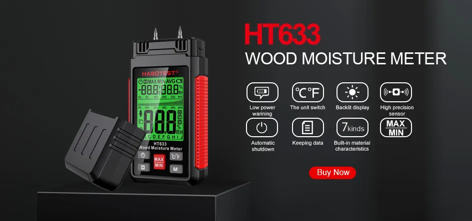 Wholesale EMF Radiation Detector Meter, HABOTEST HT627 Electromagnetic ...