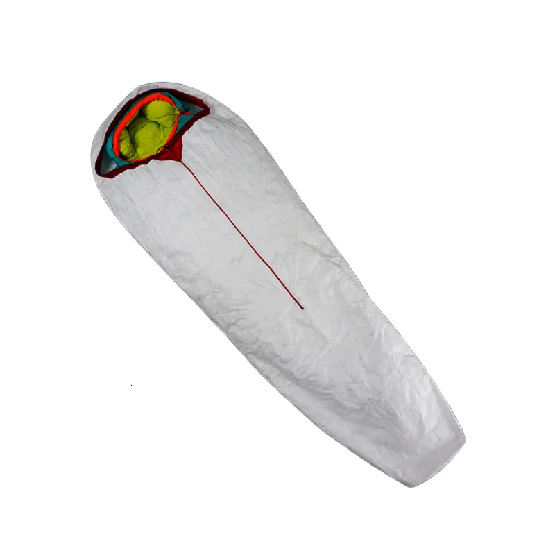 Tyvek Waterproof Feather Sleeping Bag Cover Liner 3F UL Gear Bivy Bag ...