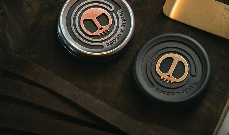 Devil Milk Cap In Hand Magnetic Haptic Coin Fidget Spinner ACEdc Metal ...