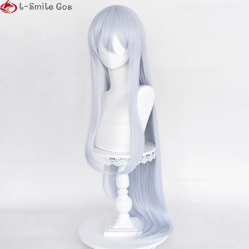 100cm Yoisaki Kanade Cosplay Wig | Heat Resistant Light Blue Anime Wig ...