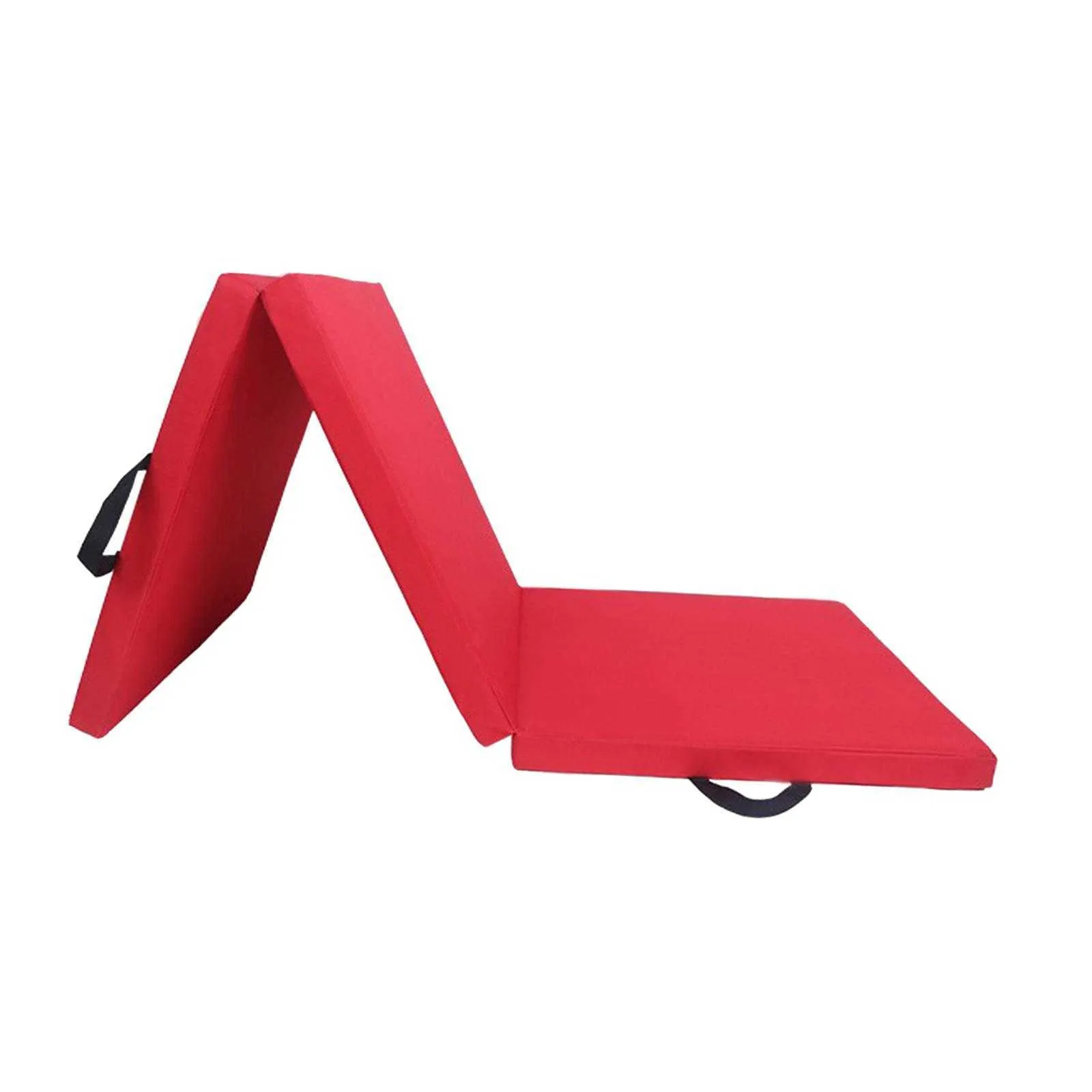 DHgate.com:Three-Fold Folding Extra Thick Yoga Mat with Carrying Handle ...