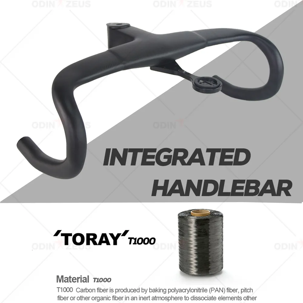 Ultra 1K Aero Full Carbon Fiber Integrated Bike Handlebar With Computer ...