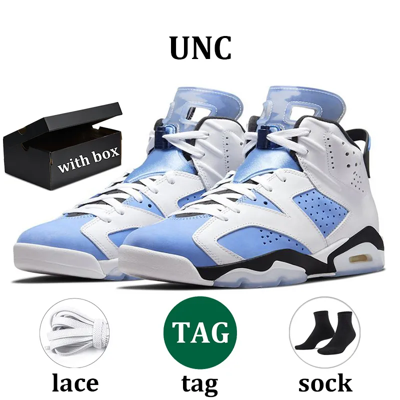 Box Jumpman 6s Unc Mens 7.5 Basketball Shoes Yellow Ochre Aqua Toro ...